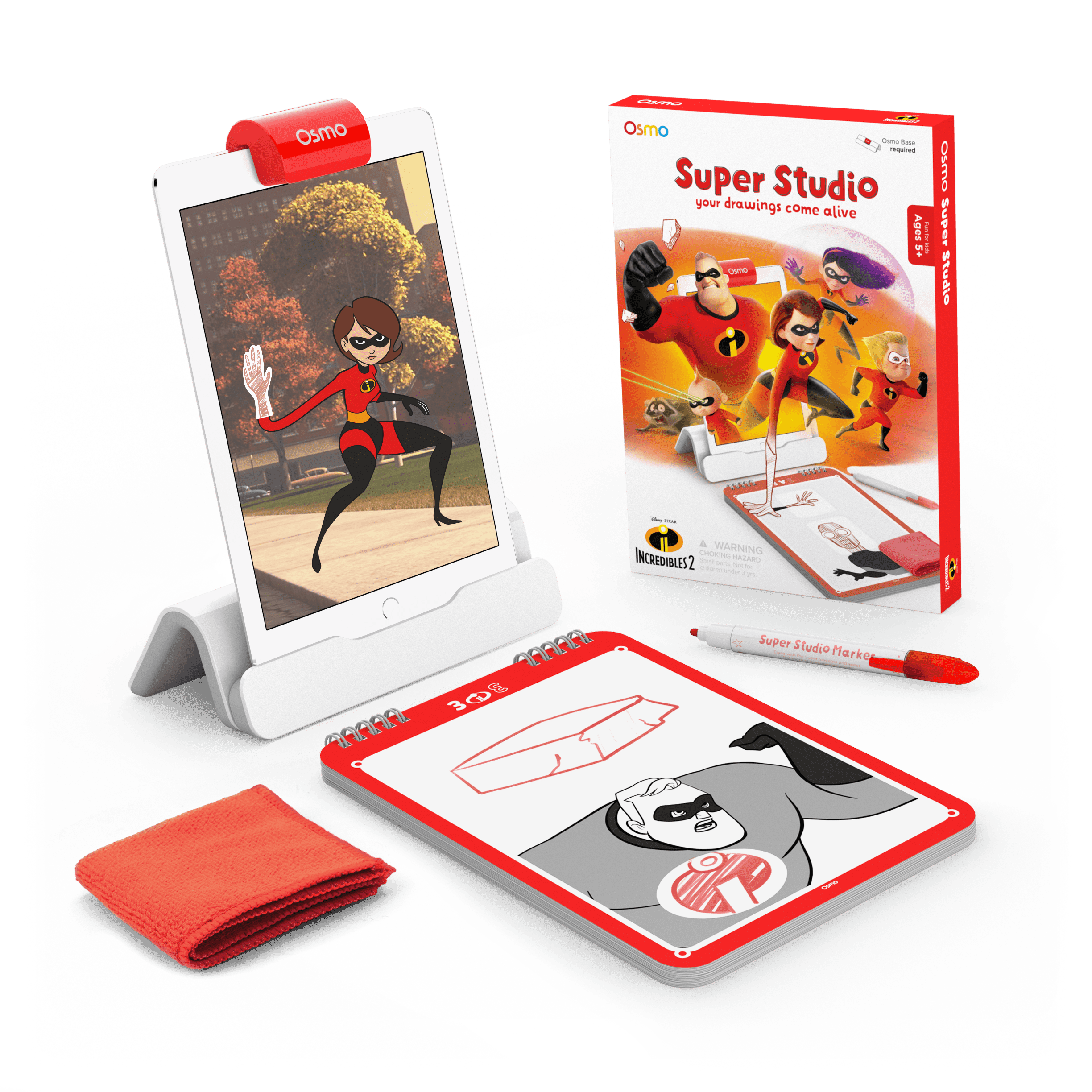Osmo - Super Studio Learn to Draw Your Favorite Incredibles 2 ...