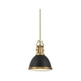 Possini Euro Design Mini Pendant Light, Black Brass, 9 3/4" Wide for ...