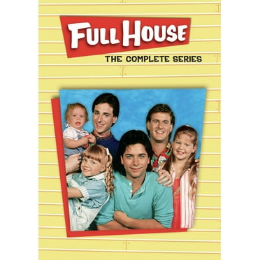Full House: Complete Series Collection DVD - TV Video Box Set - Walmart.com