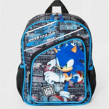 Sonic the Hedgehog Reversible Character 16.5" Backpack - Walmart.com