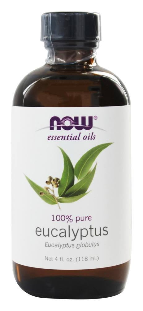 NOW Foods - 100% Pure Essential Oil Eucalyptus - 4 fl. oz. - Walmart.ca