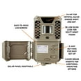 Bushnell 119932C 24.0-Megapixel Core Prime Low Glow Trail Camera ...