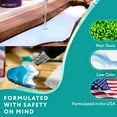 Dr.Crafty Epoxy Resin Kit, Clear 2 Part for Wood, Countertop, Tabletop ...