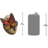 Design Toscano Viceroy Monarch Butterfly on Rock Statue - Walmart.com