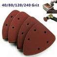Professional Grade 40Pc Mouse Sanding Sheets For Black And Decker ...