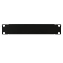 NavePoint 4U Vertical Rack Rail Pair DIY Kit with Hardware, Black ...