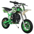 X-Pro 40cc Gasoline Powered Mini Dirt Bike for Kids, 4-Stroke Pull ...