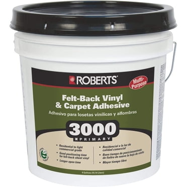 Roberts Ceramic Tile Adhesive 3.5 Gal - Walmart.com
