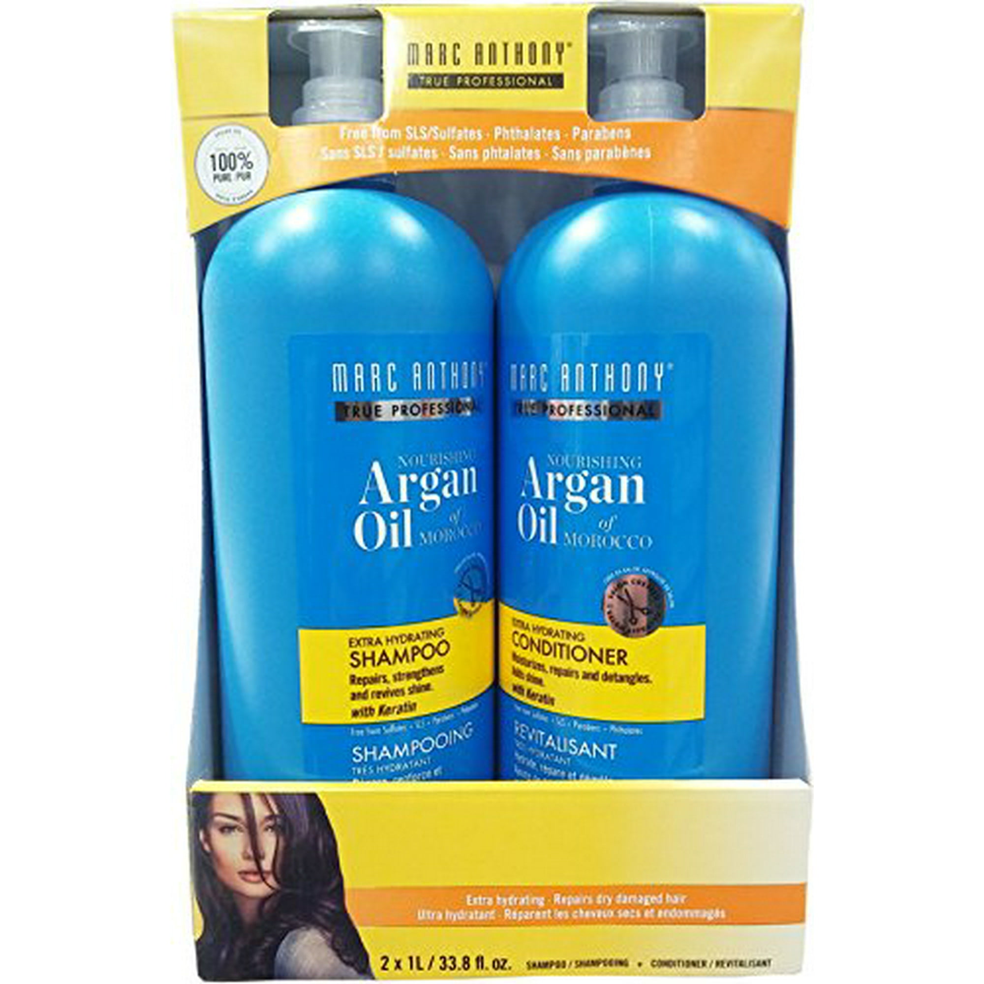 Click here for Marc Anthony Shampoo & Conditioner ( 2 X 1l)  3 Li... prices