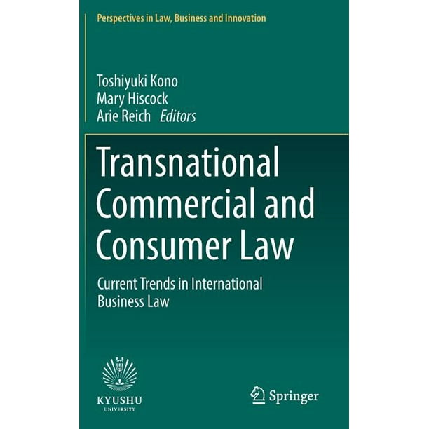 Perspectives in Law, Business and Innovation: Transnational Commercial ...
