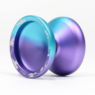 MAGICYOYO Professional Unresponsive Yoyo V10 Red Blue Gradient- Finger ...