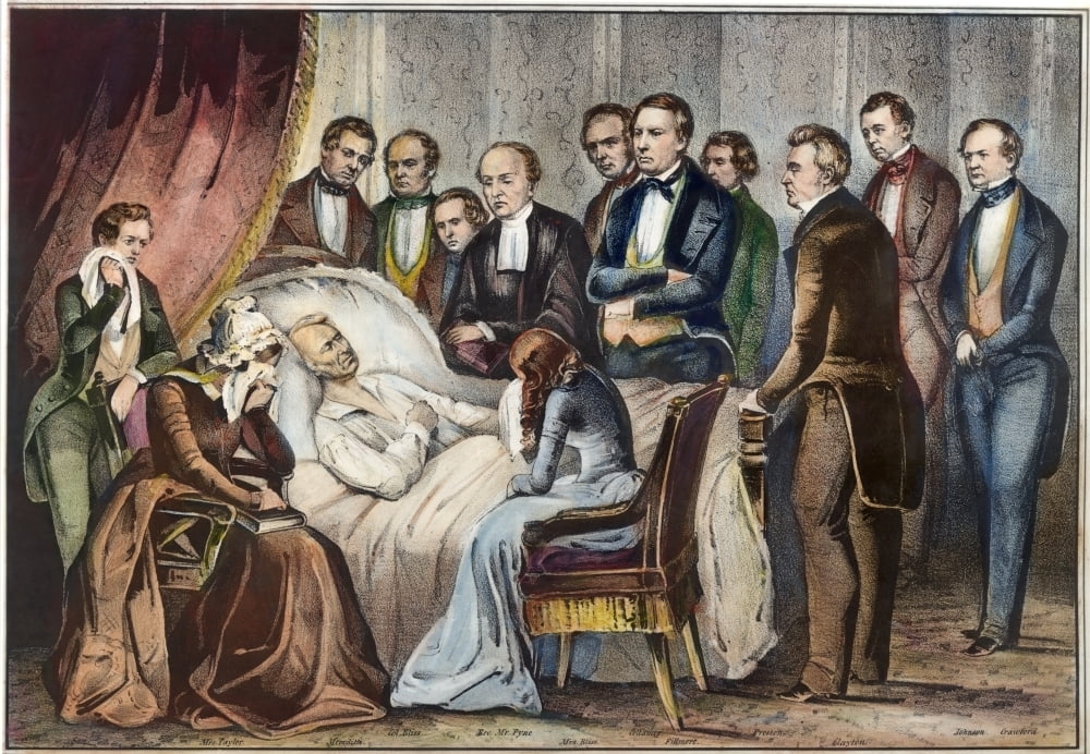 Zachary Taylor (1784-1850).Ntwelfth President Of The United States ...