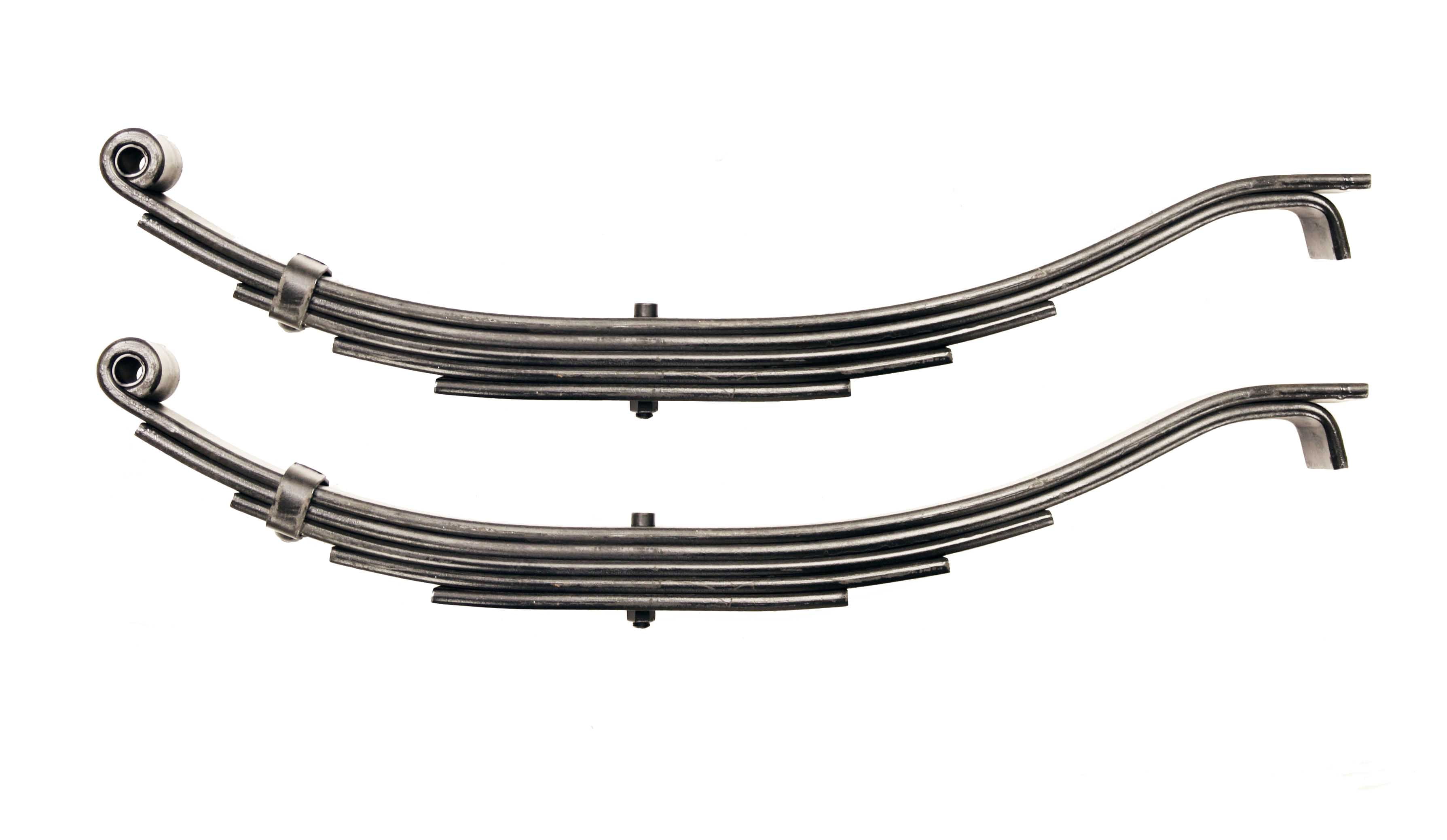 LIBRA Trailer Leaf Spring 5 Leaf Slipper 3500# Capacity for 7000# 7K ...