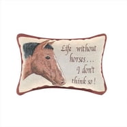 Manual Woodworkers & Weavers 93313 Pillow Hope Anchors The Soul - 17 x ...