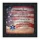 Prayer for the Paramedic Framed Poem, First Responders Gift, EMS, EMT ...