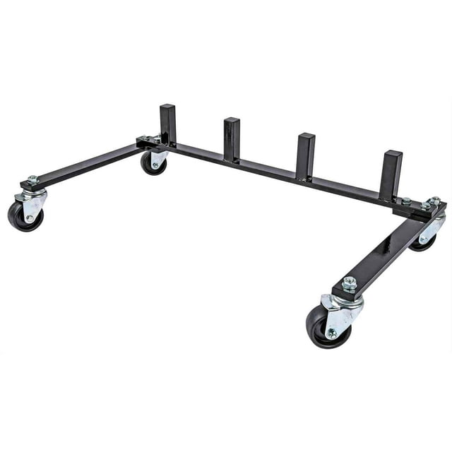 JEGS 81101 Wheel Dolly Storage Rack Holds (4) JEGS 555-81100 Wheel ...