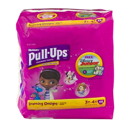 UPC 036000432978 - Pull-Ups Training Pants with Learning Designs for ...