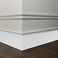 PVC Self Adhesive Wall Molding Sticker, Flexible Skirting Board, Peel ...