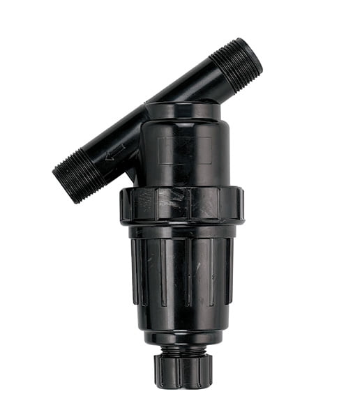 Orbit Drip Irrigation Water Filter, 3/4" Male Pipe Thread, Micro ...