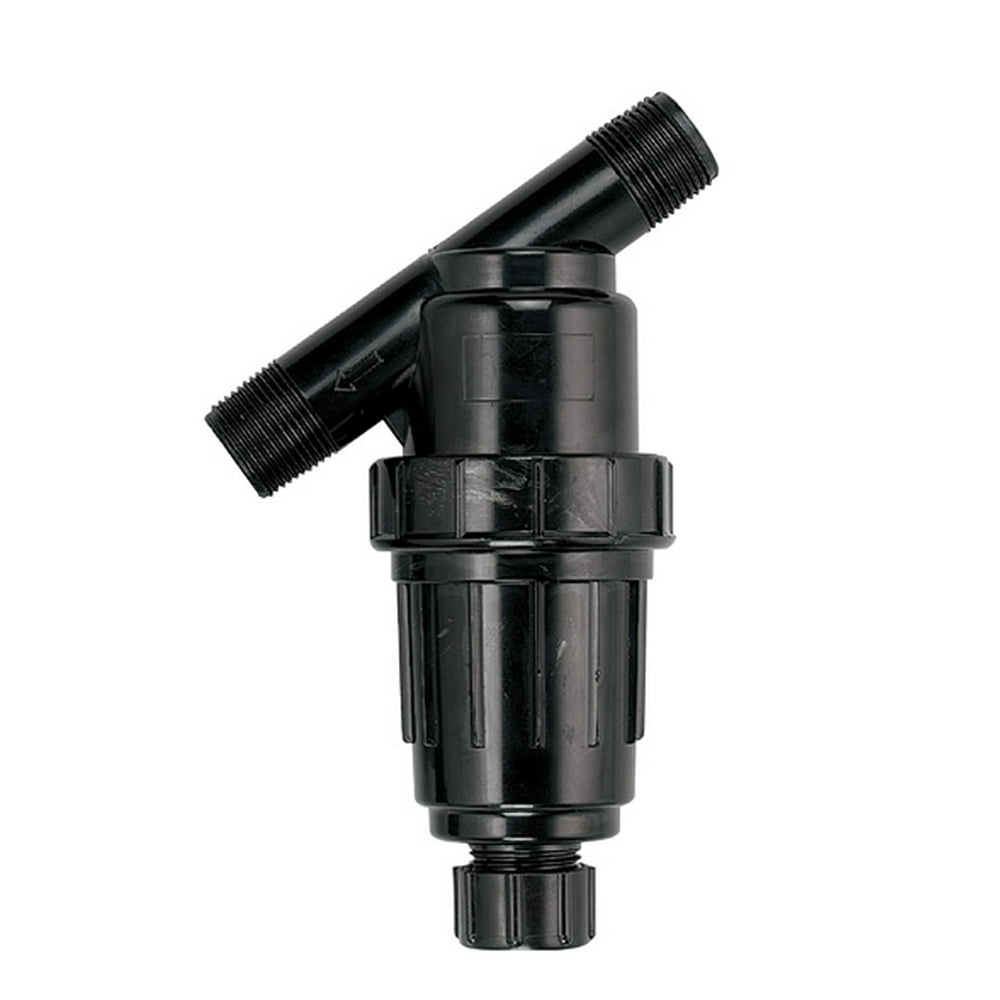 Orbit Drip Irrigation Water Filter, 3/4" Male Pipe Thread, Micro ...