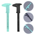 CATIEBYE Manual Measuring Tool Calipers Plastic for Machining Green ...
