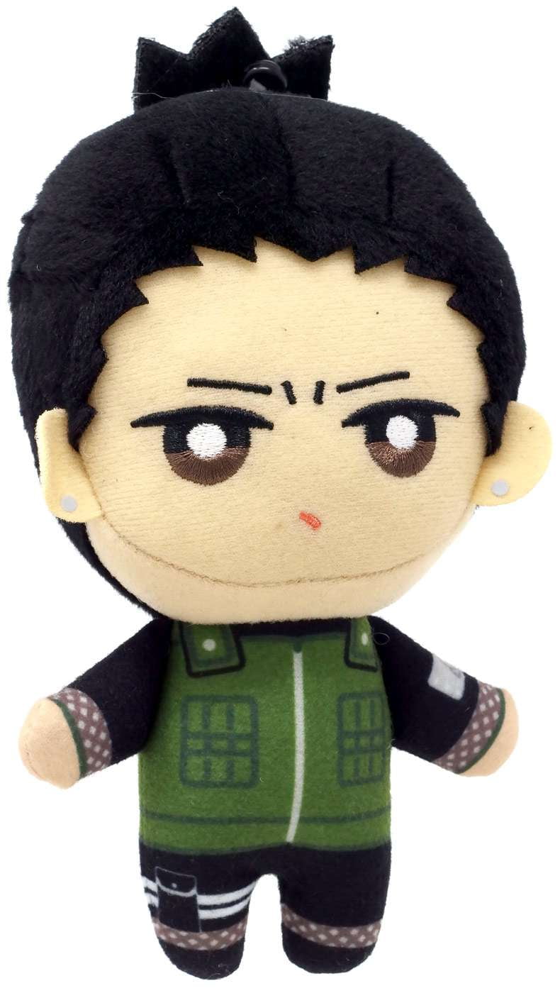 Naruto Shippuden Tomonui Plush Series 2 Shikamaru Nara Plush Hanger ...