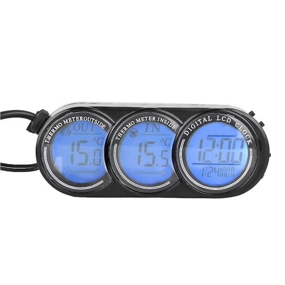 External Thermometer Car