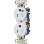 Eaton Wiring Devices TR270W-BOX Duplex Receptacle 15 A 2-Pole 5-15R ...