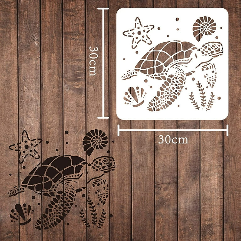 Tortoise Stencil