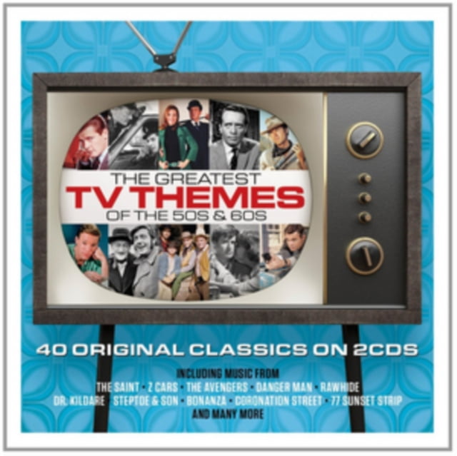 Greatest TV Themes Soundtrack (CD) - Walmart.com