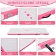 Studyset Inflatable Air Gymnastics Mat, Tumble Track Mats, 10ft/13ft ...
