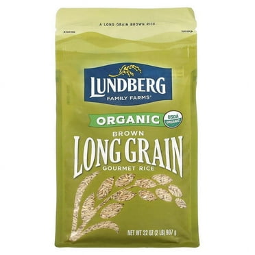 (6 Pack) Lundberg Family Farms Organic Wild Rice, 8 Oz - Walmart.com
