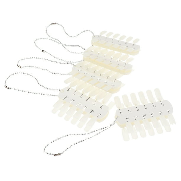 False Nail Swatches Wheel For 100 Color Card Display Board Template ...