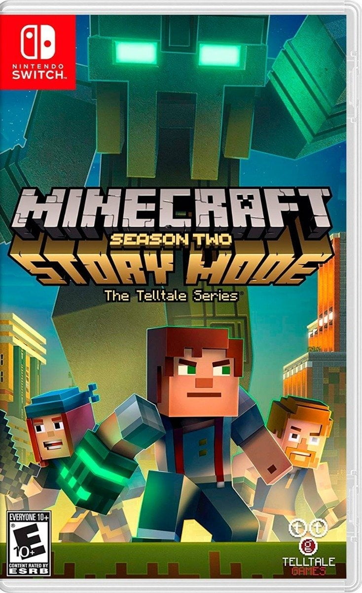 Minecraft Story Mode 2 NSW TELLTALE NSW | Walmart en línea