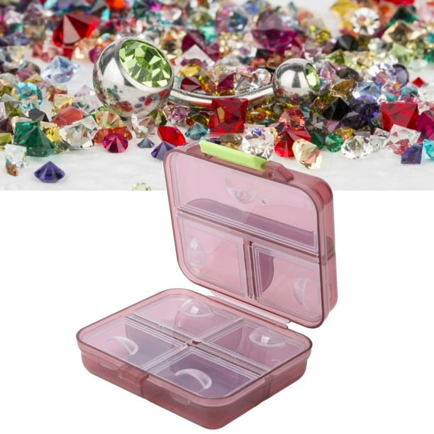 Medicine Portable Pill Organizer Storage Container Case 7 Grids ...