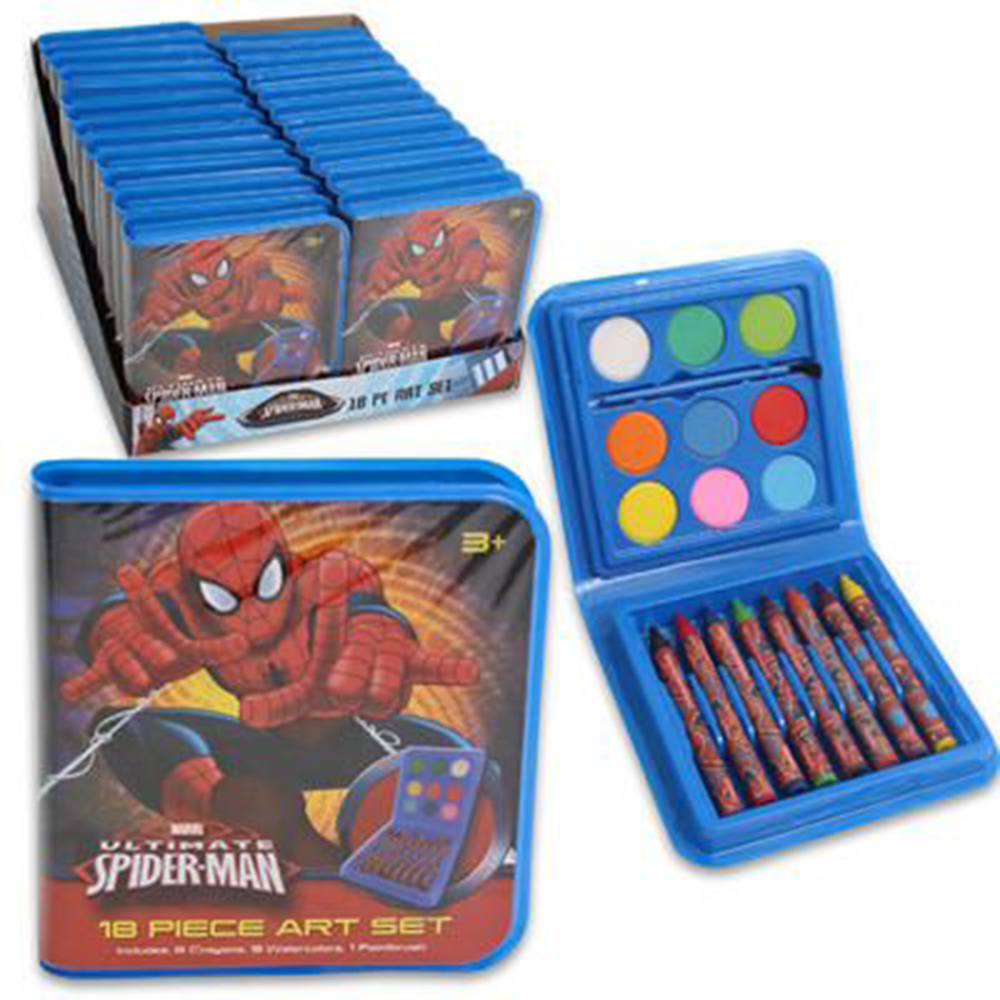 Art Set 18 Piece Spiderman - 1 Piece by Spiderman | Walmart Canada