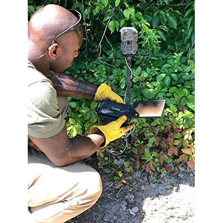 Hme HME-12VBBSLR 12 V Battery Box with 2 watt Solar Panel | Walmart Canada