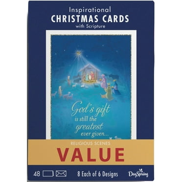 DaySpring - Remembering You in Prayer - King James Version - 12 Boxed ...