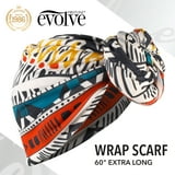 Evolve Wrap Scarf, Multi-color, 1 Count - Walmart.com