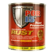 Rust Bullet BlackShell, Rust Preventative and Protective Coating, Quart - Walmart.com