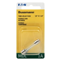 Bussmann 0.5 amps Fast Acting Glass Fuse 2 pk - Total Qty: 1; Each Pack ...