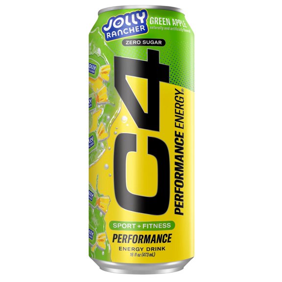 C4 Performance Energy, Mango Fuego, Zero Sugar, 16 fl oz - Walmart.com