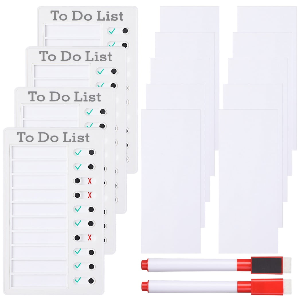 Click here for Bangcool To Do List Memo Boards  4pcs Customized C... prices