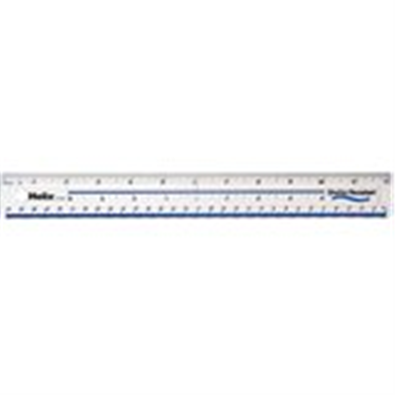 Maped Helix USA Shatter Resistant, 12-Inch Ruler (12167) - Walmart.com ...