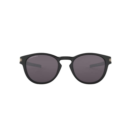Oakley Men's Latch Asian Fit Sunglasses,OS,Matte Black/Prizm Grey ...