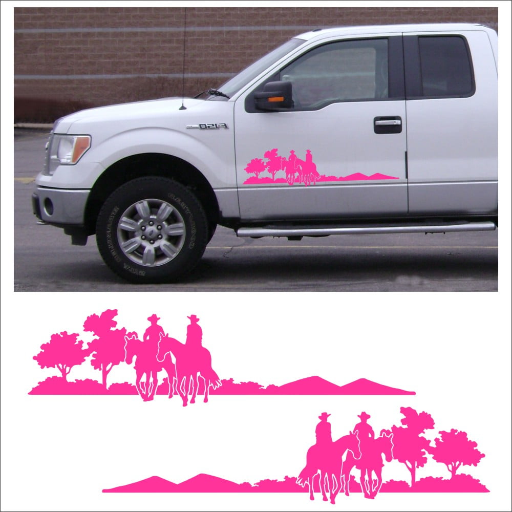 3M Car, Truck or Trailer Decal Sticker Vinyl Graphic Kit, Trail Horse ...