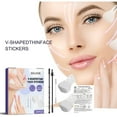 EELHOE 40Pcs/Box V-shaped Face Invisible Lifting Patch Firming Facial ...