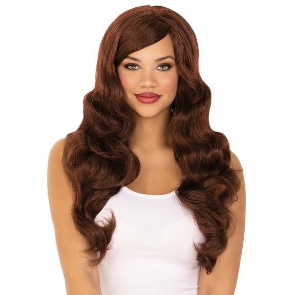 Women Adult Team Rocket Pokemon Jessie Long Purple Costume Wig ...