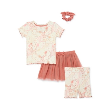 365 Kids From Garanimals Girls Sequin Peanuts Snoopy Graphic Romper, Sizes 4-10 - Walmart.com