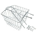 Wald 520 Bike Bicycle Accessories - Rear Twin Carrier with Deep Baskets ...